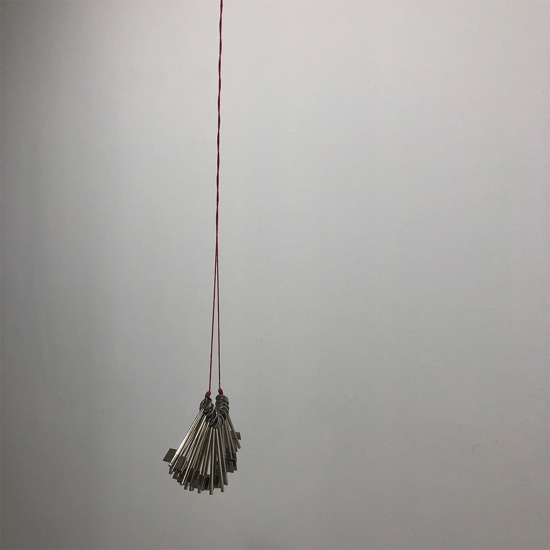 Manuela Ribadeneira Keys - Dimensions Variable