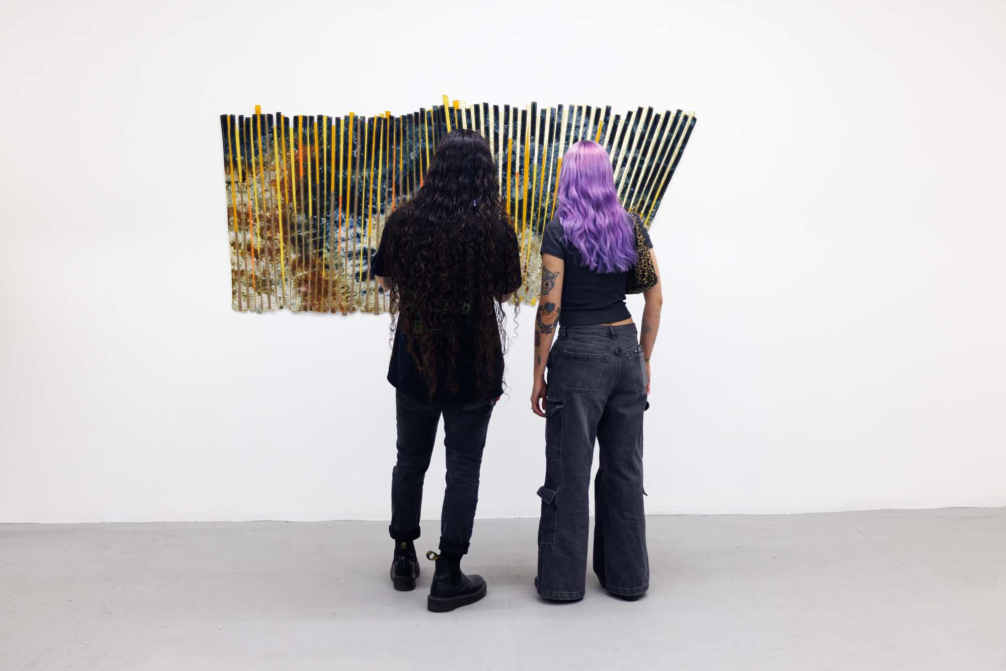 Stratified Gestures— – Dimensions Variable