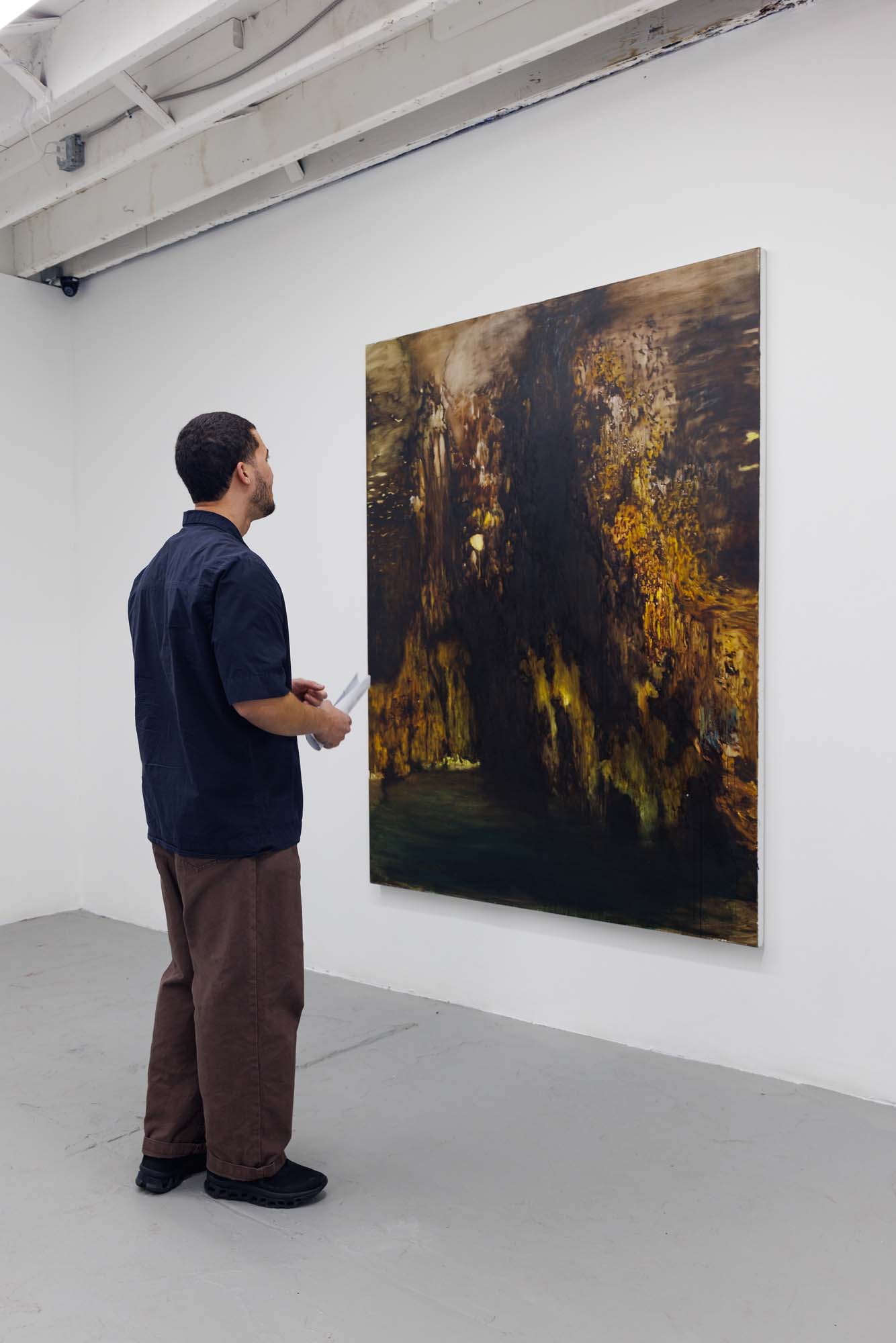 Stratified Gestures— – Dimensions Variable