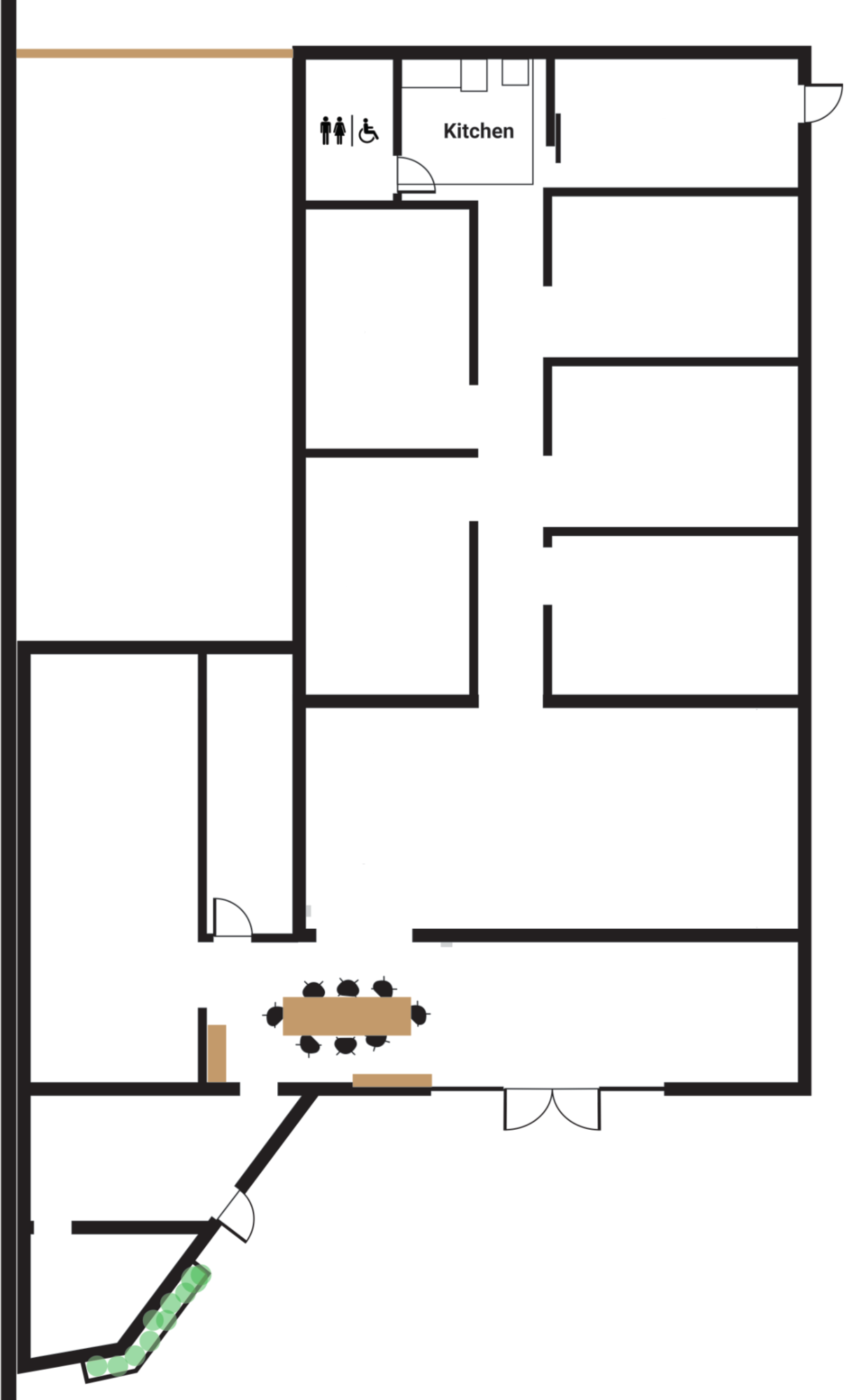 Floor Plan – Dimensions Variable